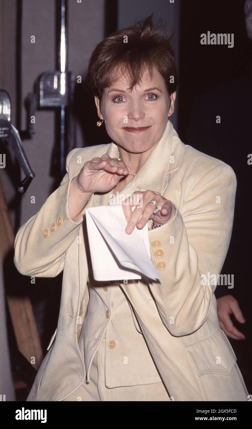 Katie Couric outside NBC's "Today" Show Studio 1A in Rockefeller Plaza ...