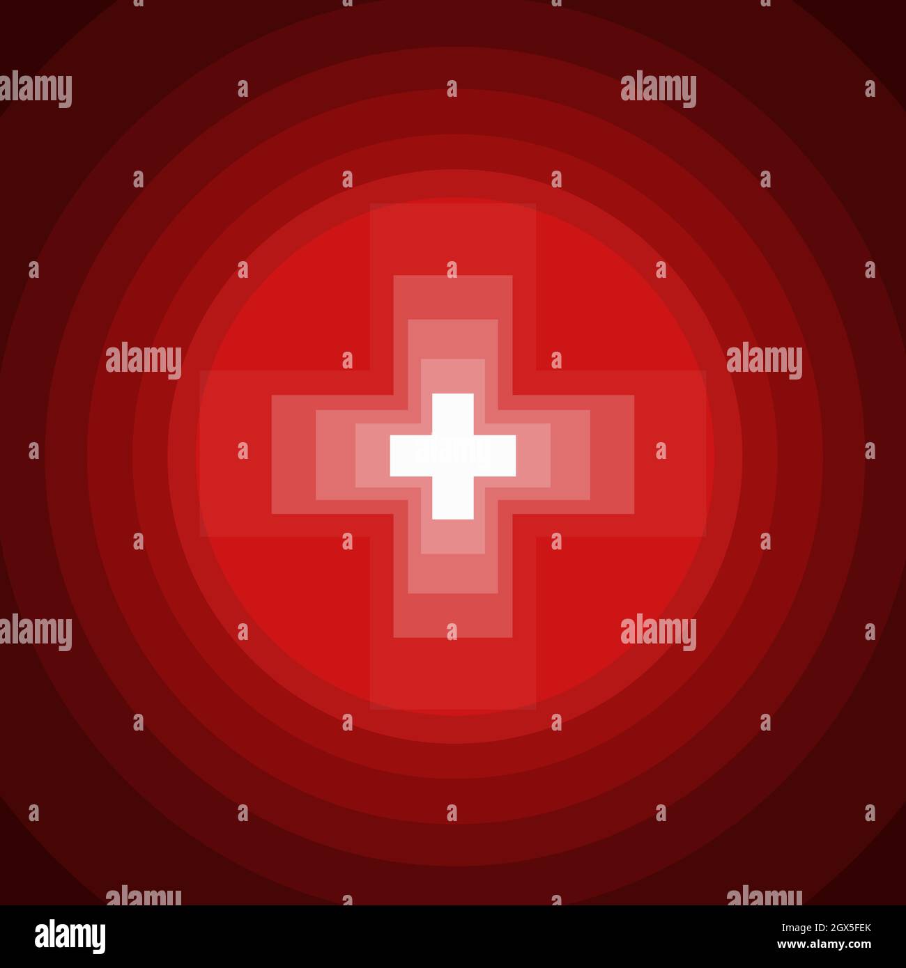 International Red Cross Stock Vector Images - Alamy