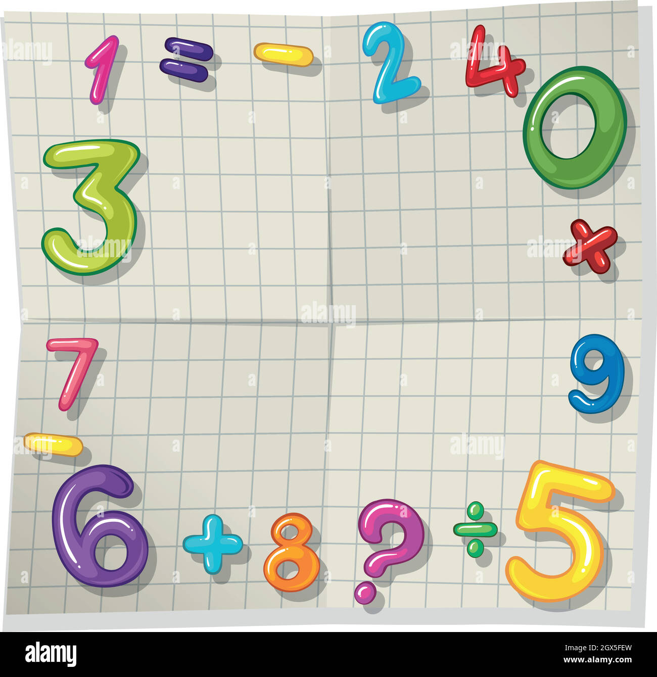 gf BR mix mathbackgrounds 02 Stock Vector Image & Art - Alamy