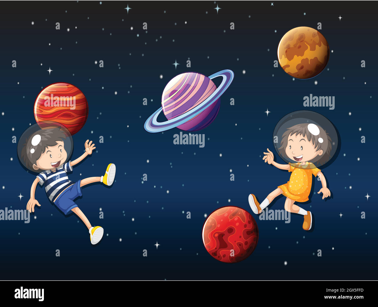 Astronaut floating in space hi-res stock photography and images - Alamy