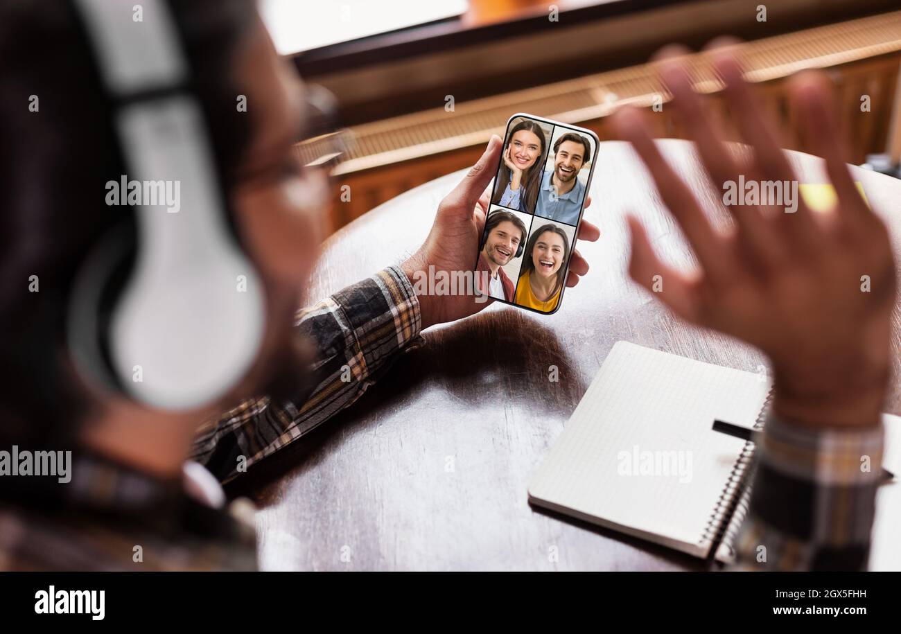 Group indian young friends hi-res stock photography and images - Alamy