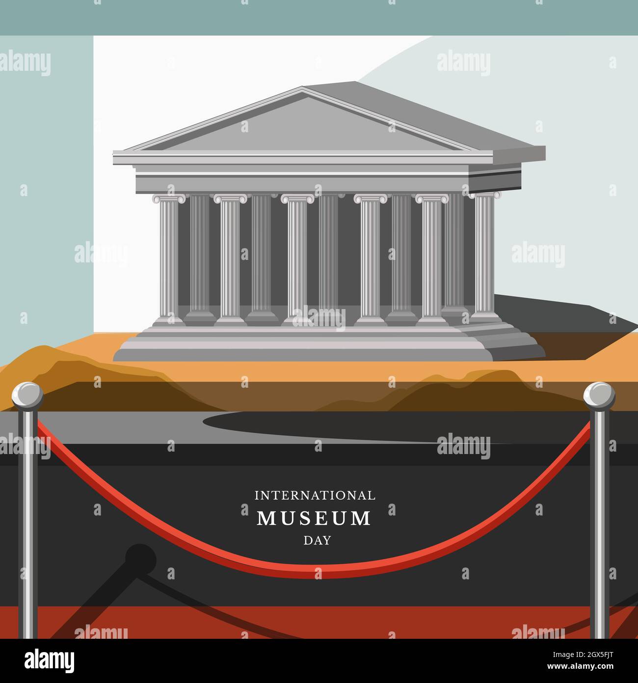 Museum history heritage Stock Vector Images - Alamy