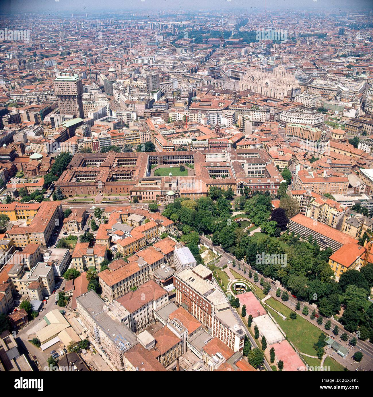 Filarete renaissance architecture hi-res stock photography and images ...