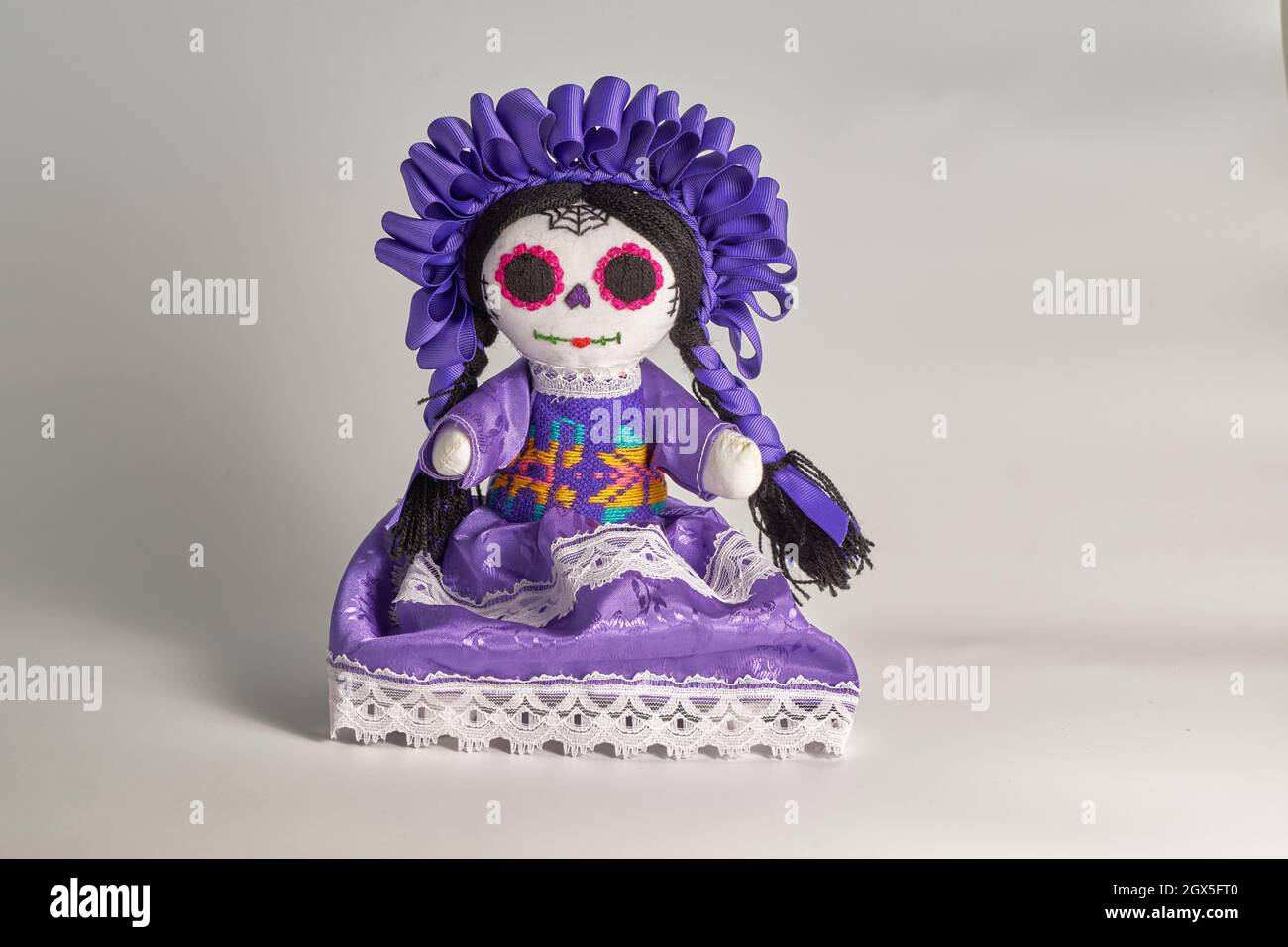 Traditional doll on the table Stock Photo - Alamy