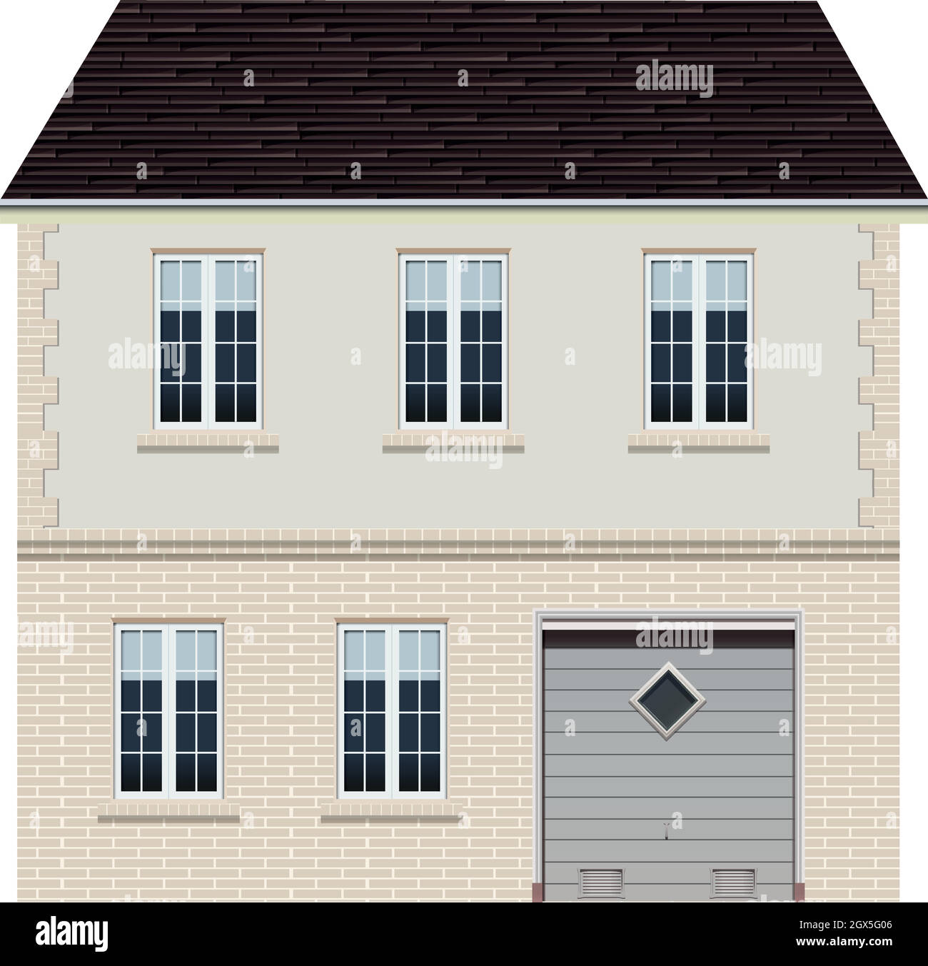 A big house design Stock Vector Image & Art - Alamy