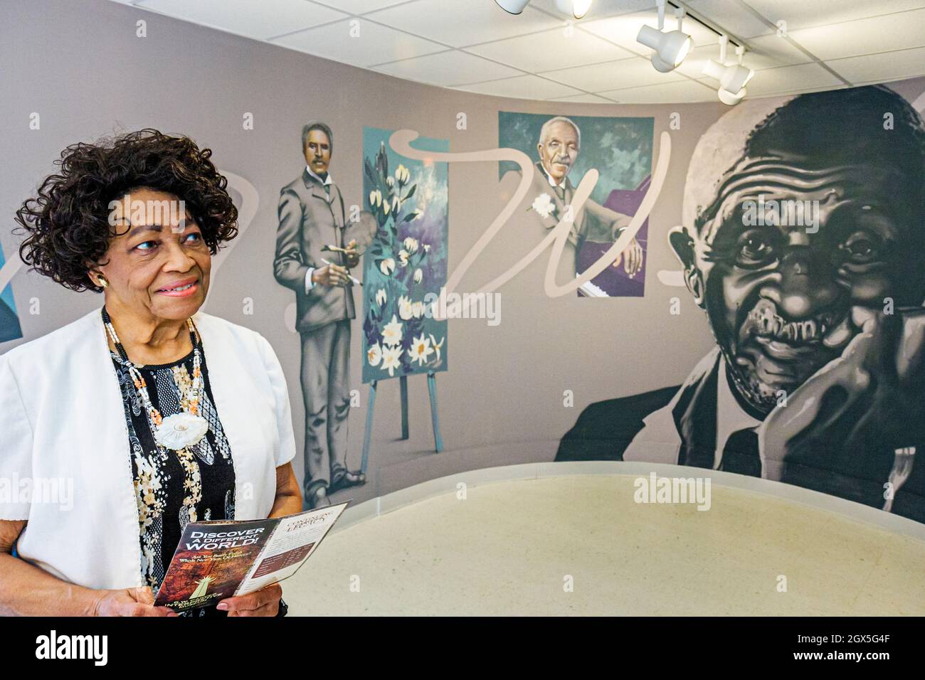 Dothan Alabama,George Washington Carver Interpretive Museum inside ...