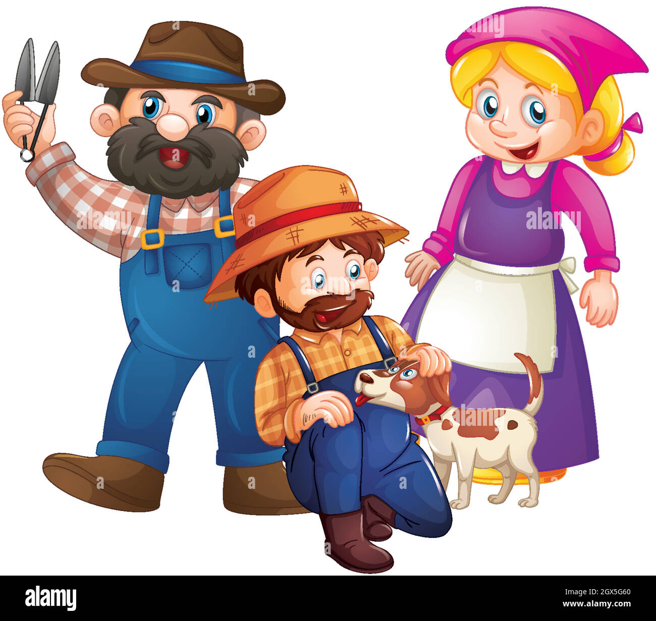 Man dog in background Cut Out Stock Images & Pictures - Alamy