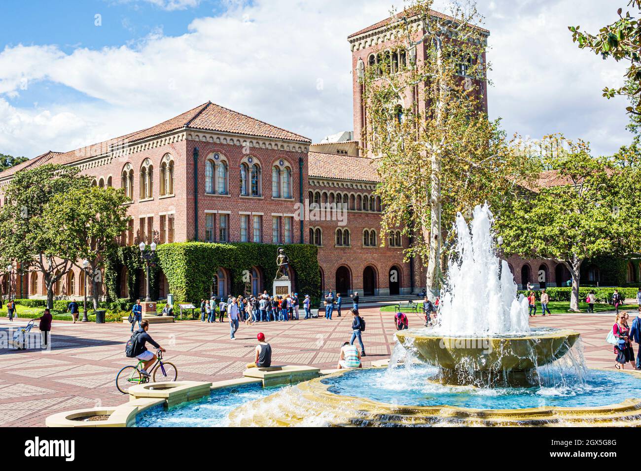 Usc students hi-res stock photography and images - Alamy