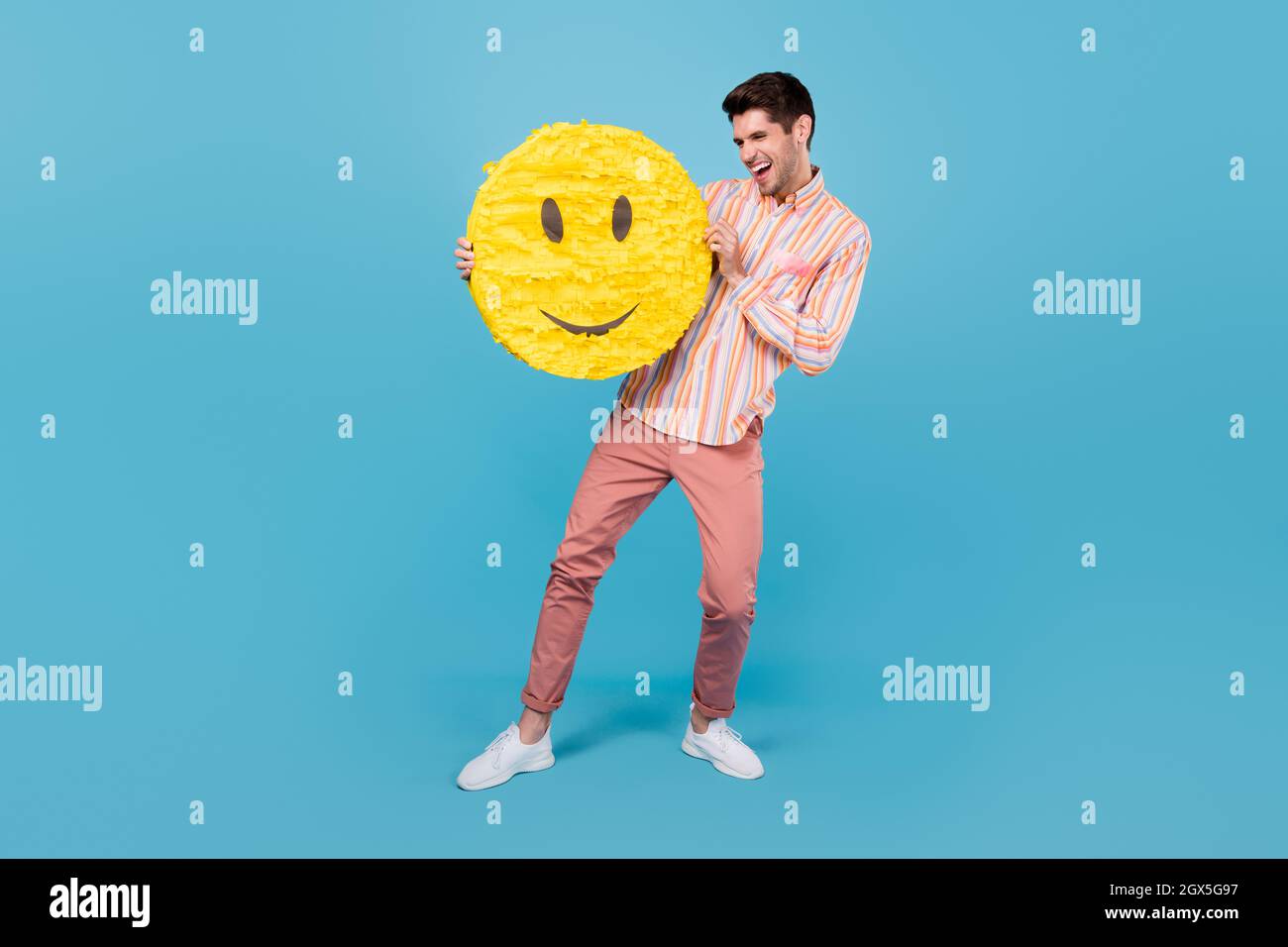 Smiley Face And Pants Emoji