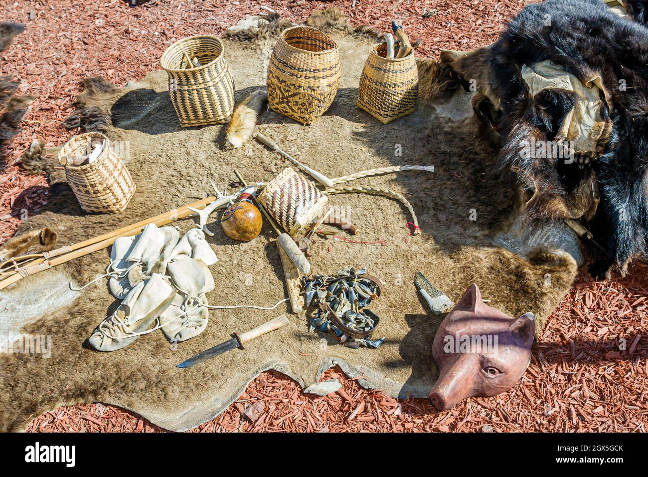 Miami Indian Tribe Weapons