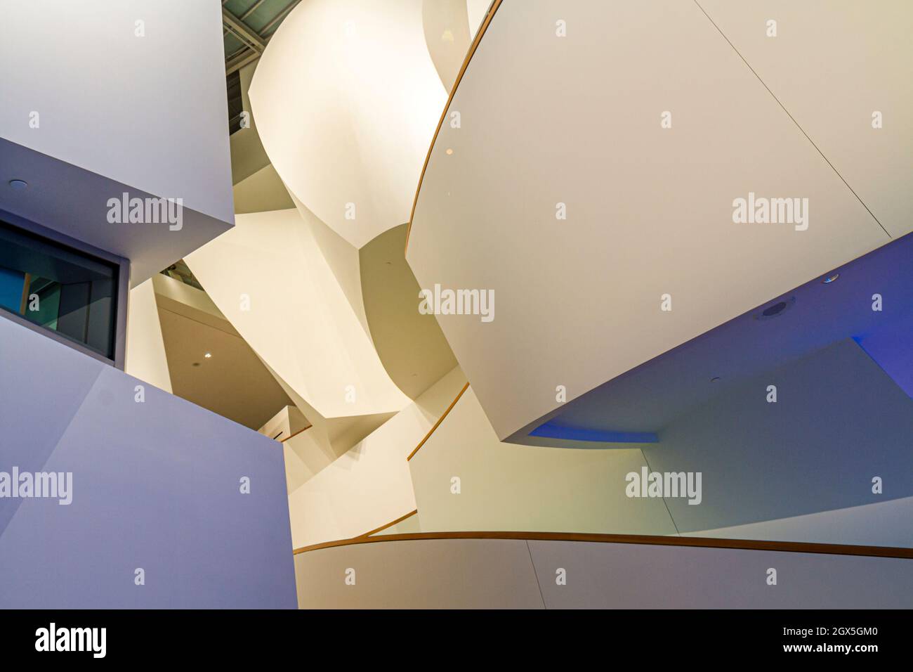Americas orchestral academy frank gehry lobby design inside interior hi ...