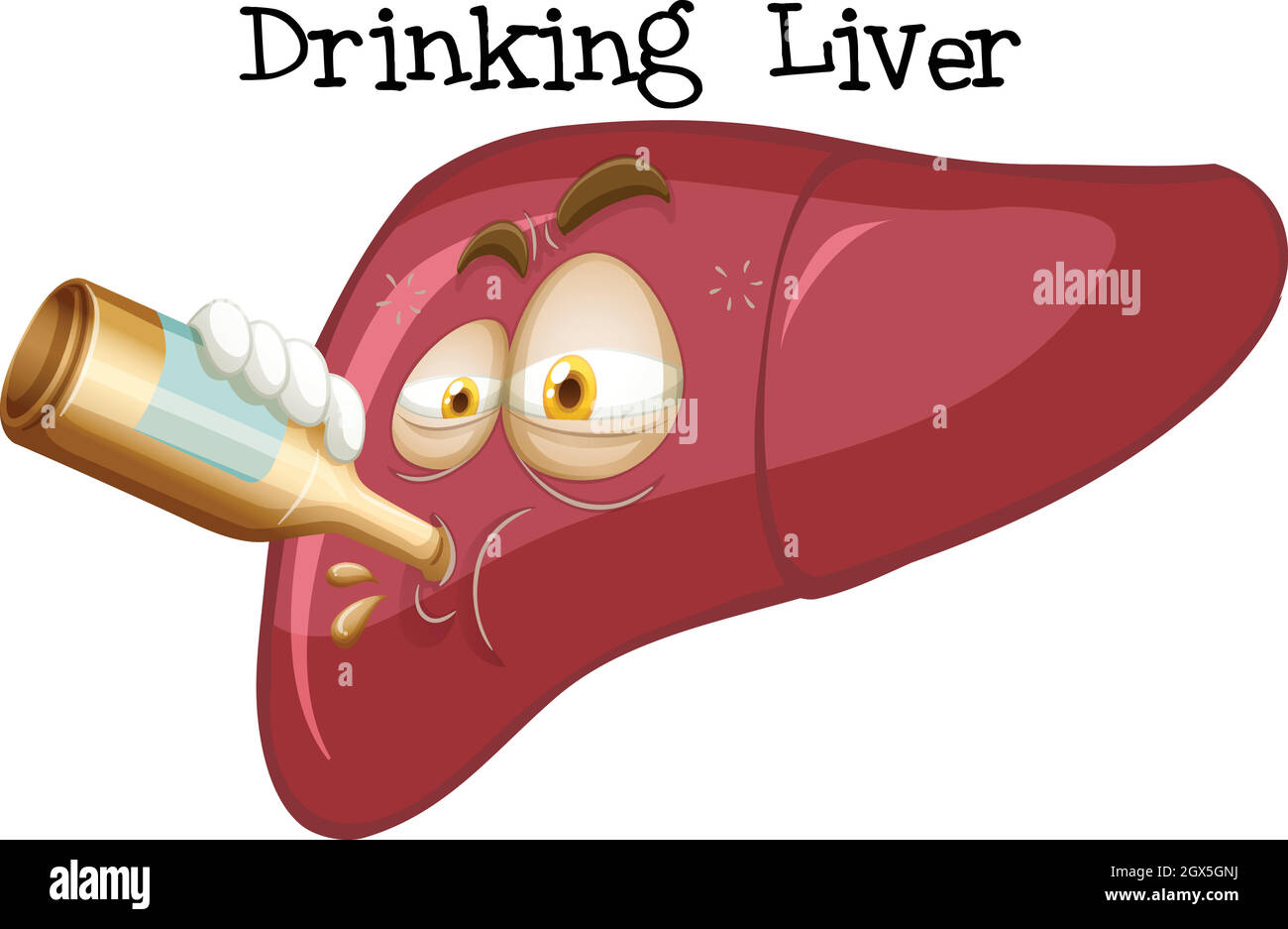 Drunk effect Stock Vector Images - Alamy