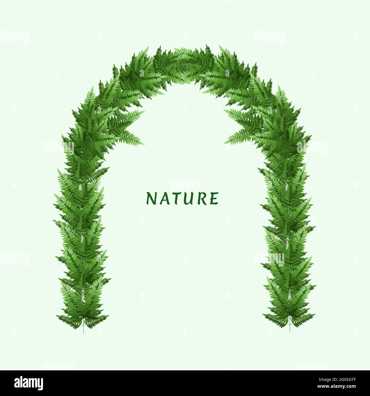 Nature theme Stock Vector Images - Alamy