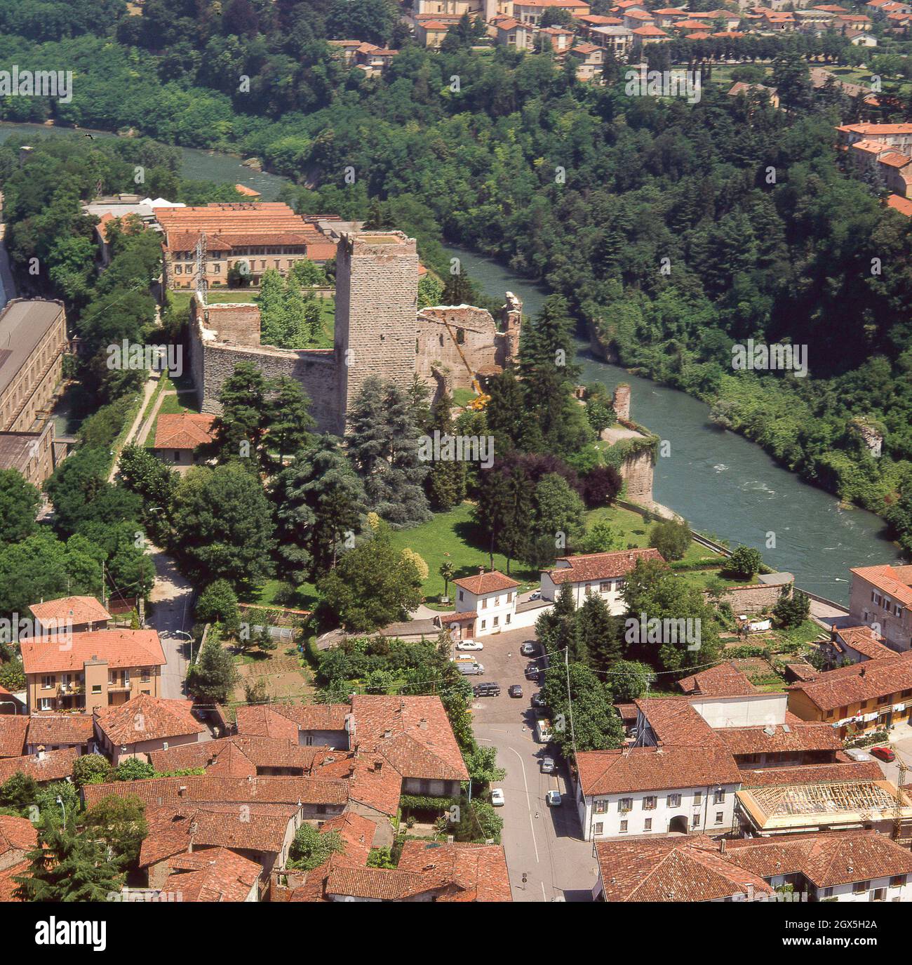 Trezzo castle hi-res stock photography and images - Alamy