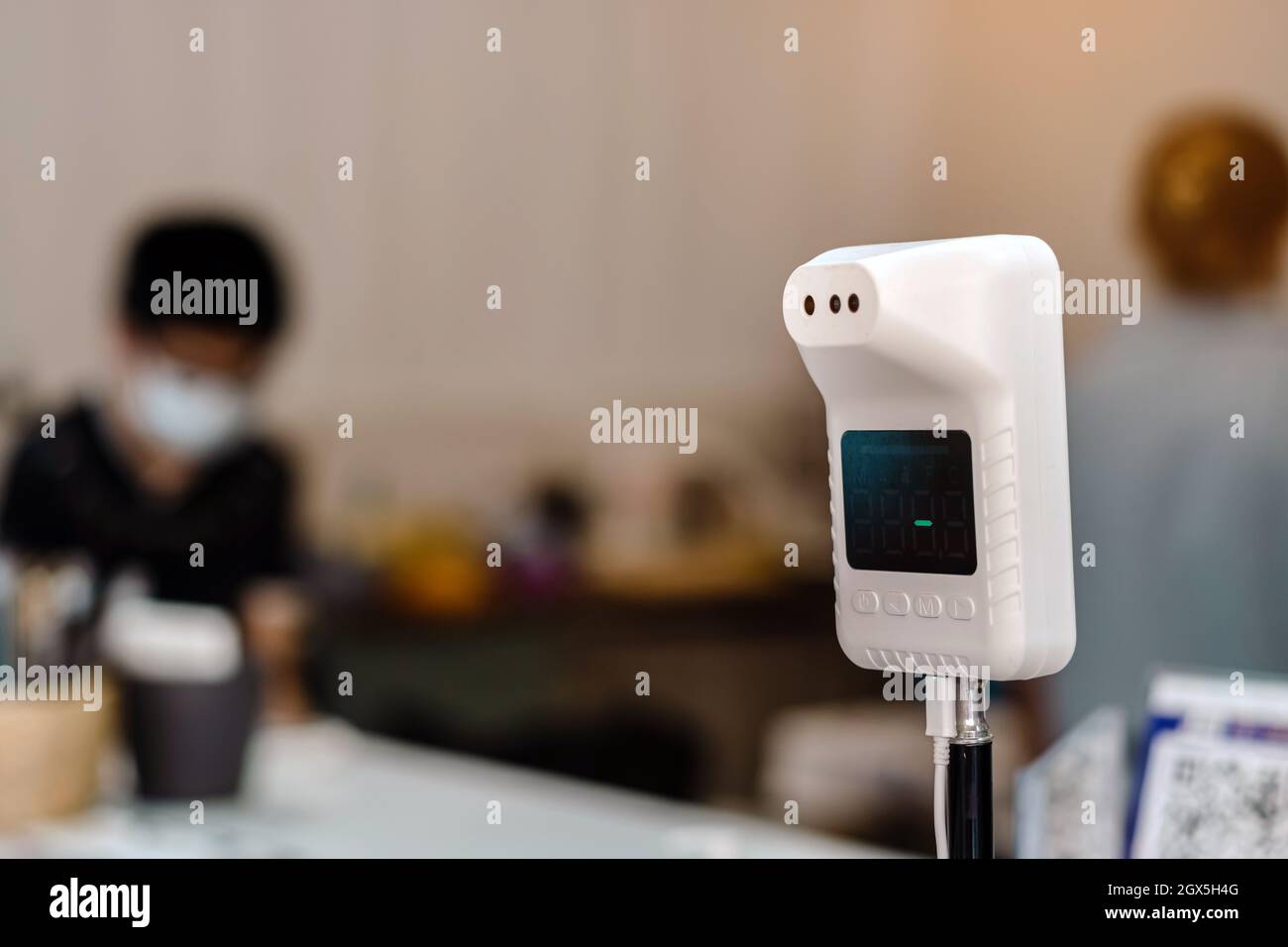 Digital automatic body measuring temperature machine for measuring body ...