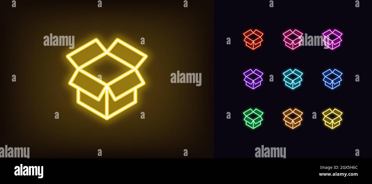 Open unpack unbox package surprise gift hi-res stock photography and ...