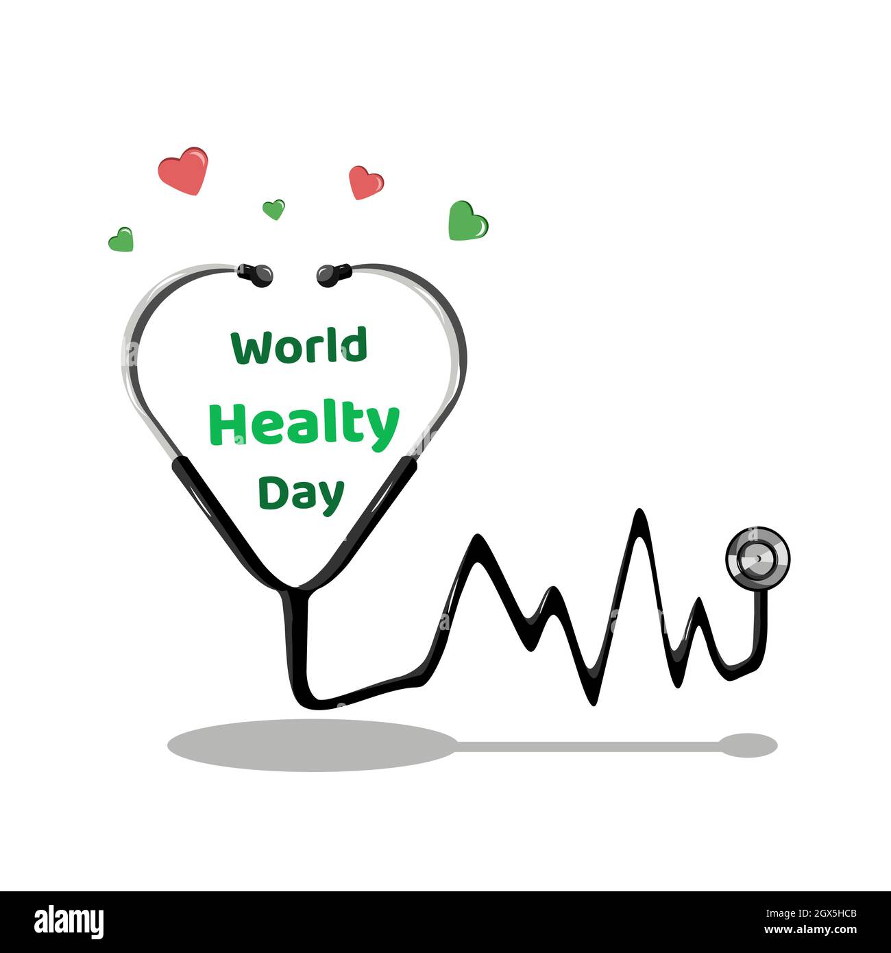 Healthy day Stock Vector Images - Alamy