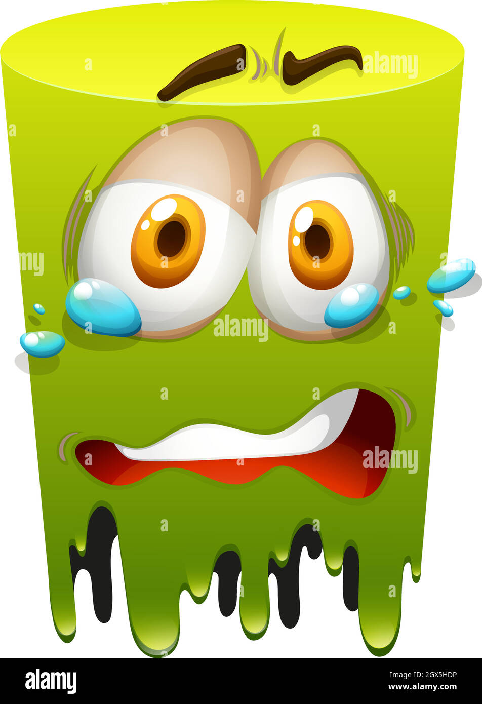Crying green eyes hi-res stock photography and images - Alamy