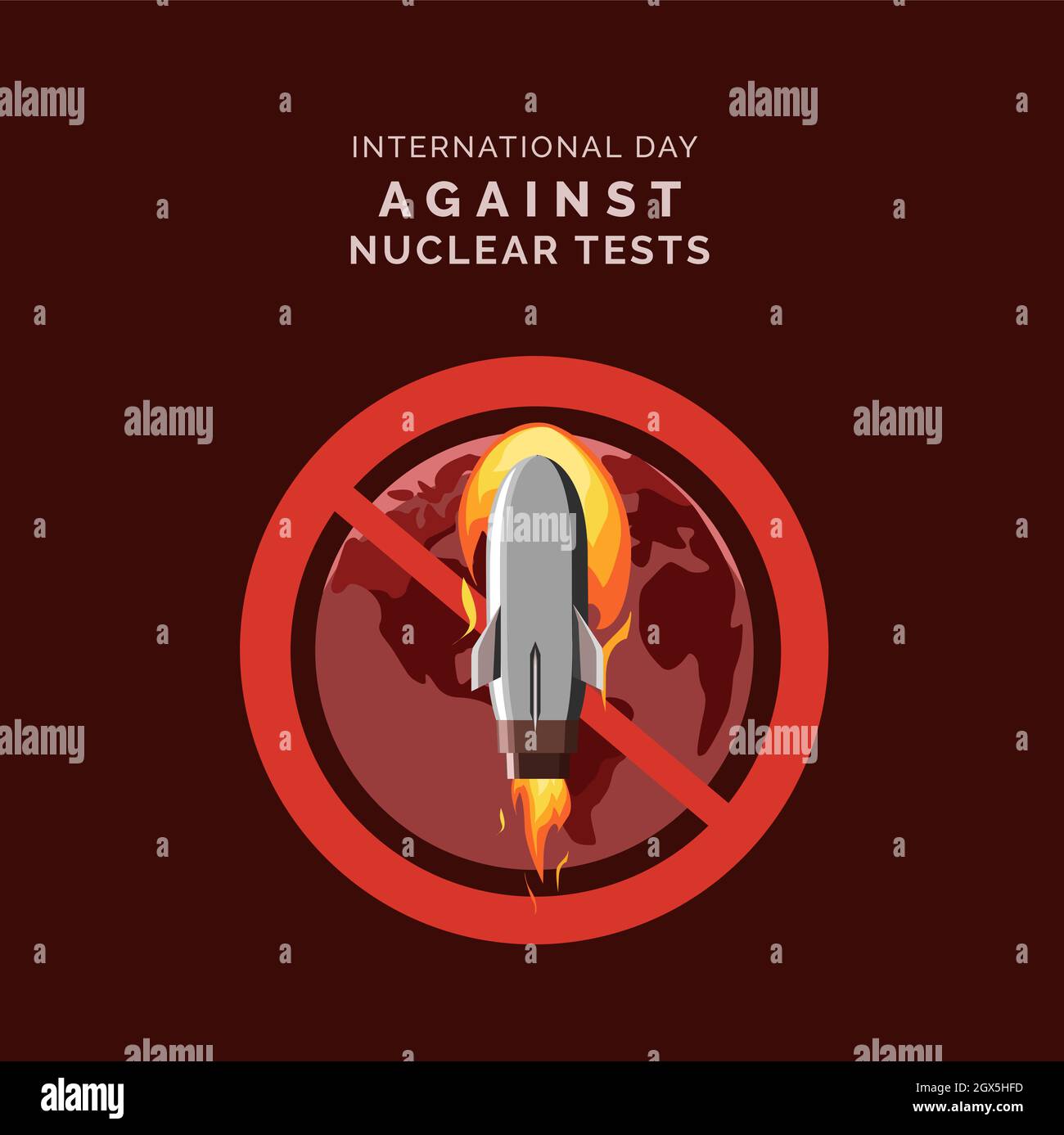 International day against nuclear test hi-res stock photography and ...