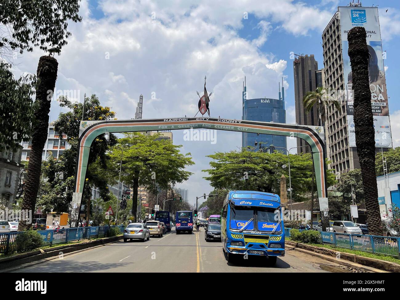 Downtown nairobi hi-res stock photography and images - Alamy