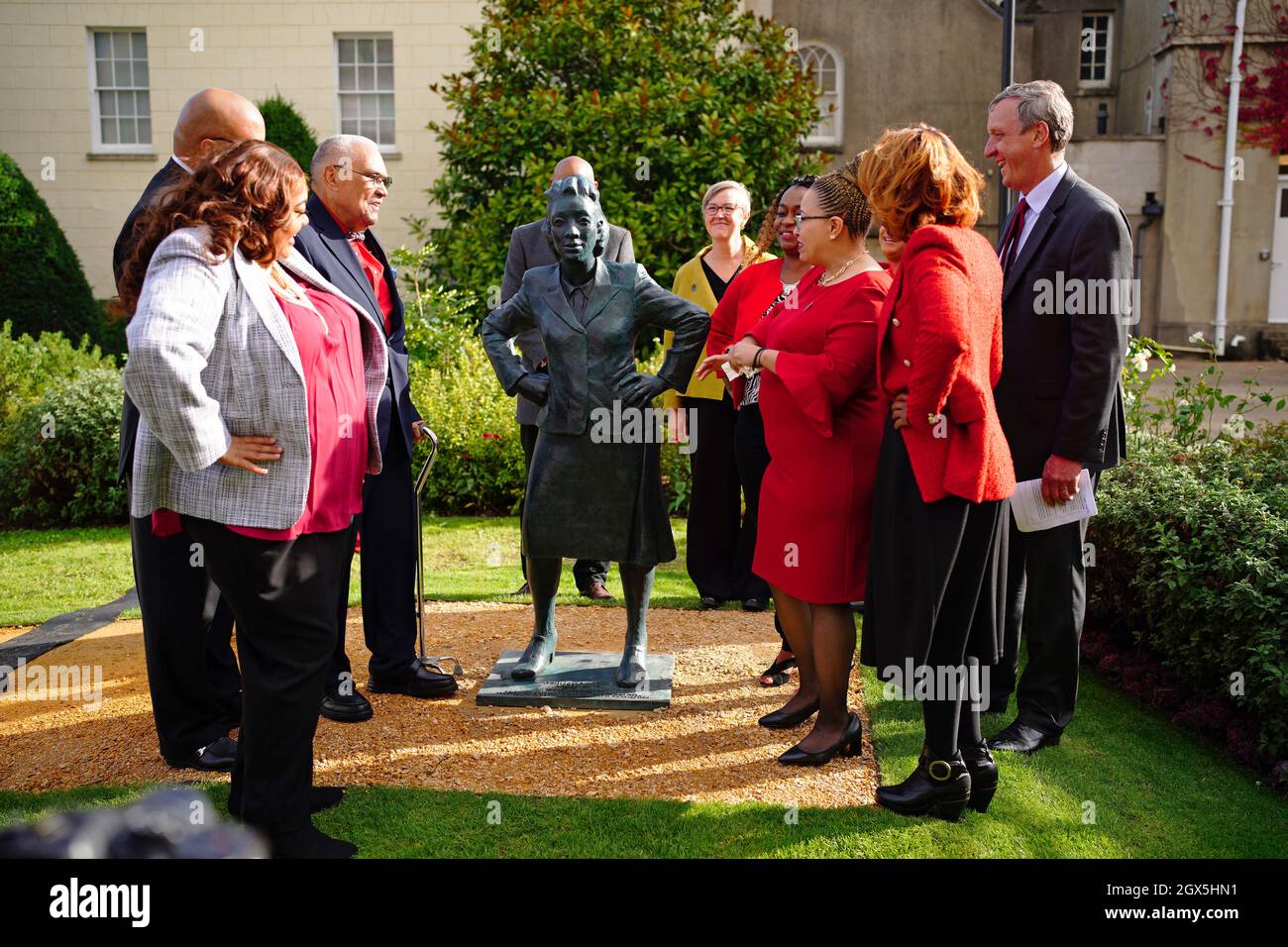 The family of Henrietta Lacks at the unveiling of a statue on the 70th ...