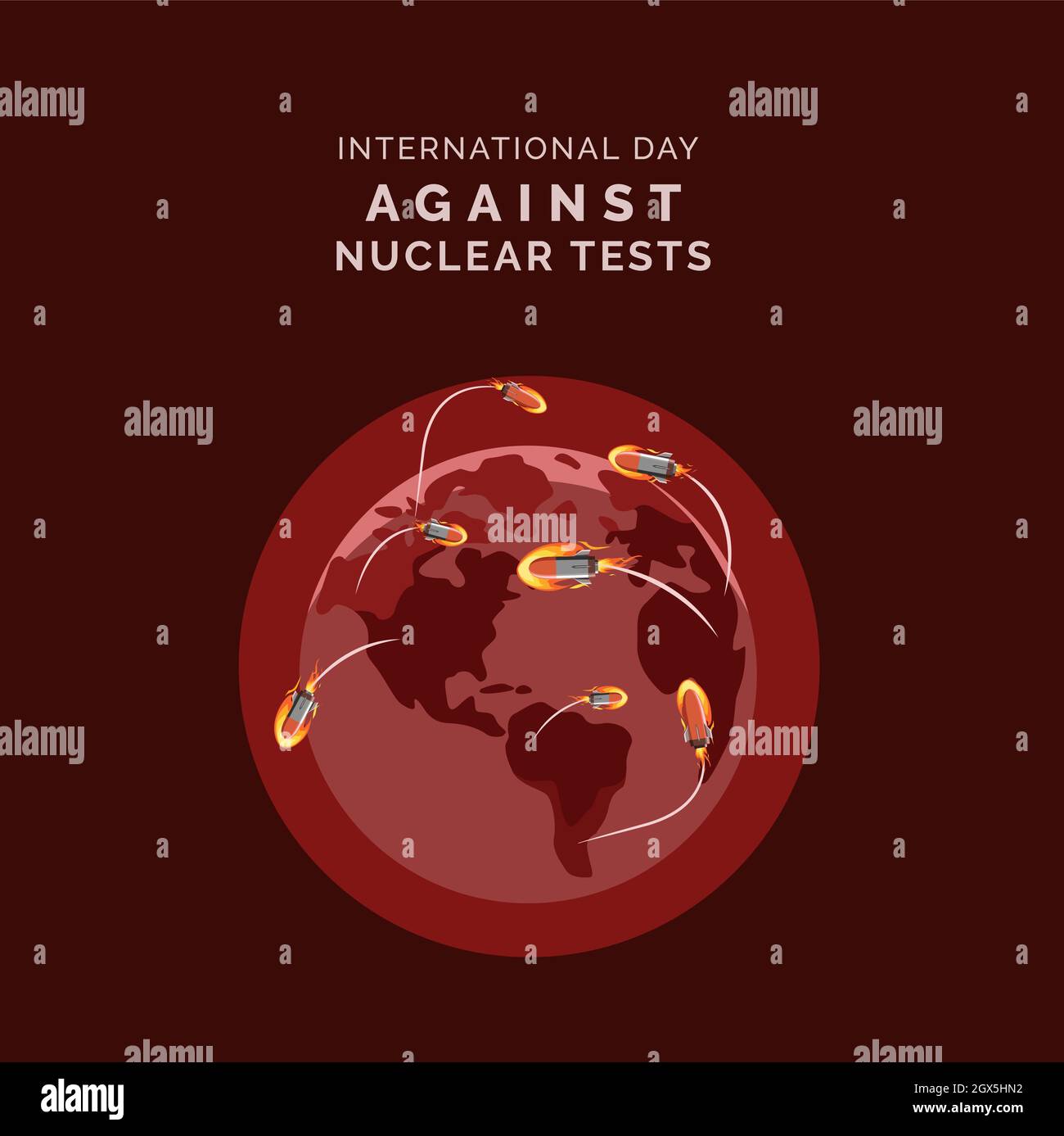 International Day Against Nuclear Tests Stock Vector Image & Art - Alamy International Day Against Nuclear Tests Stock Vector Image & Art - Alamy
