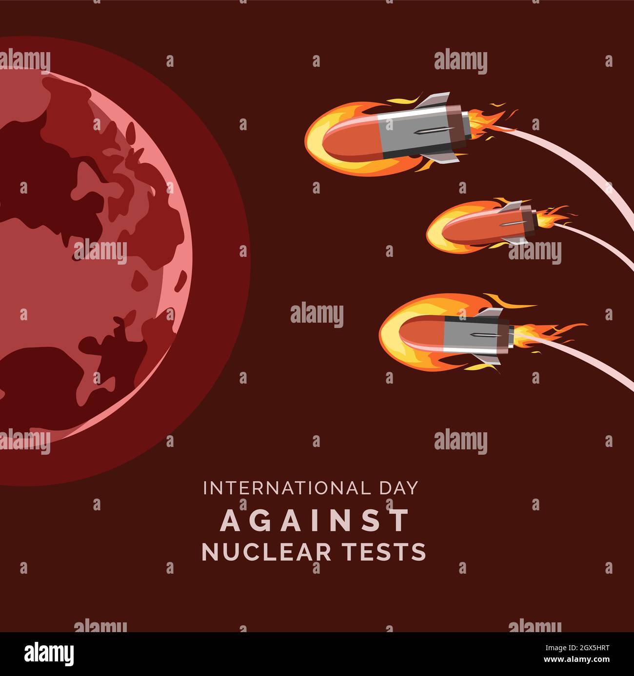 International Day Against Nuclear Tests Stock Vector Image & Art - Alamy International Day Against Nuclear Tests Stock Vector Image & Art - Alamy