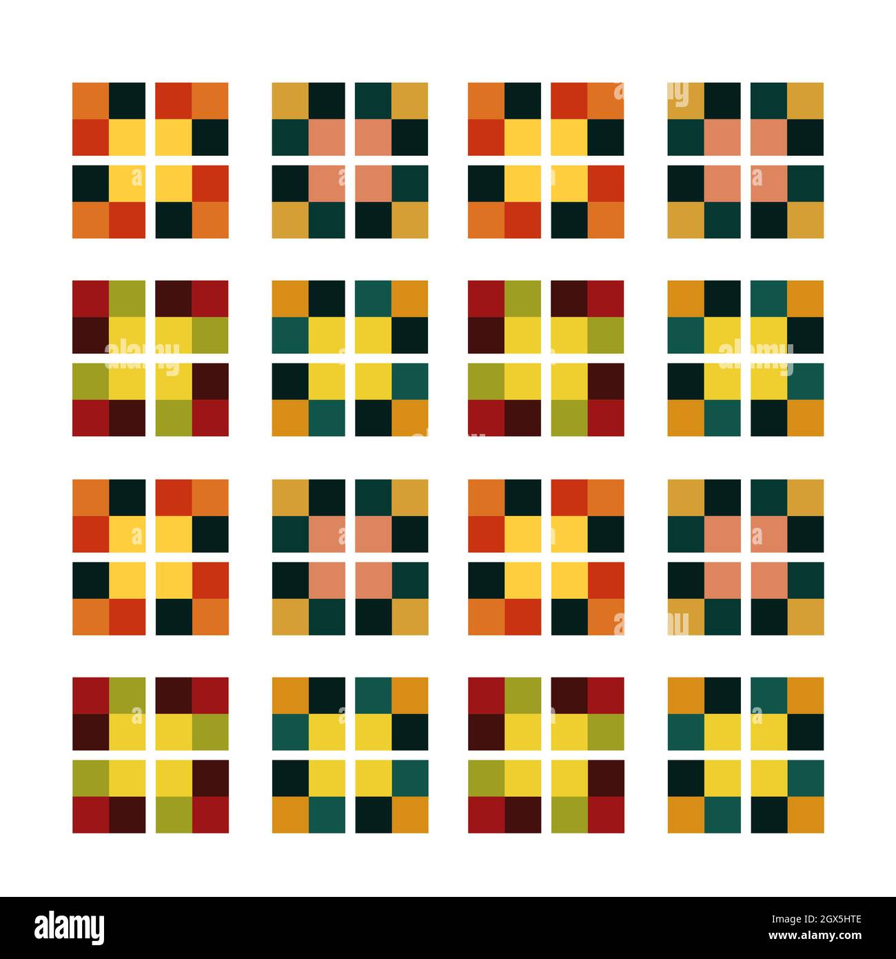 Color Pallet Stock Vector Images - Alamy