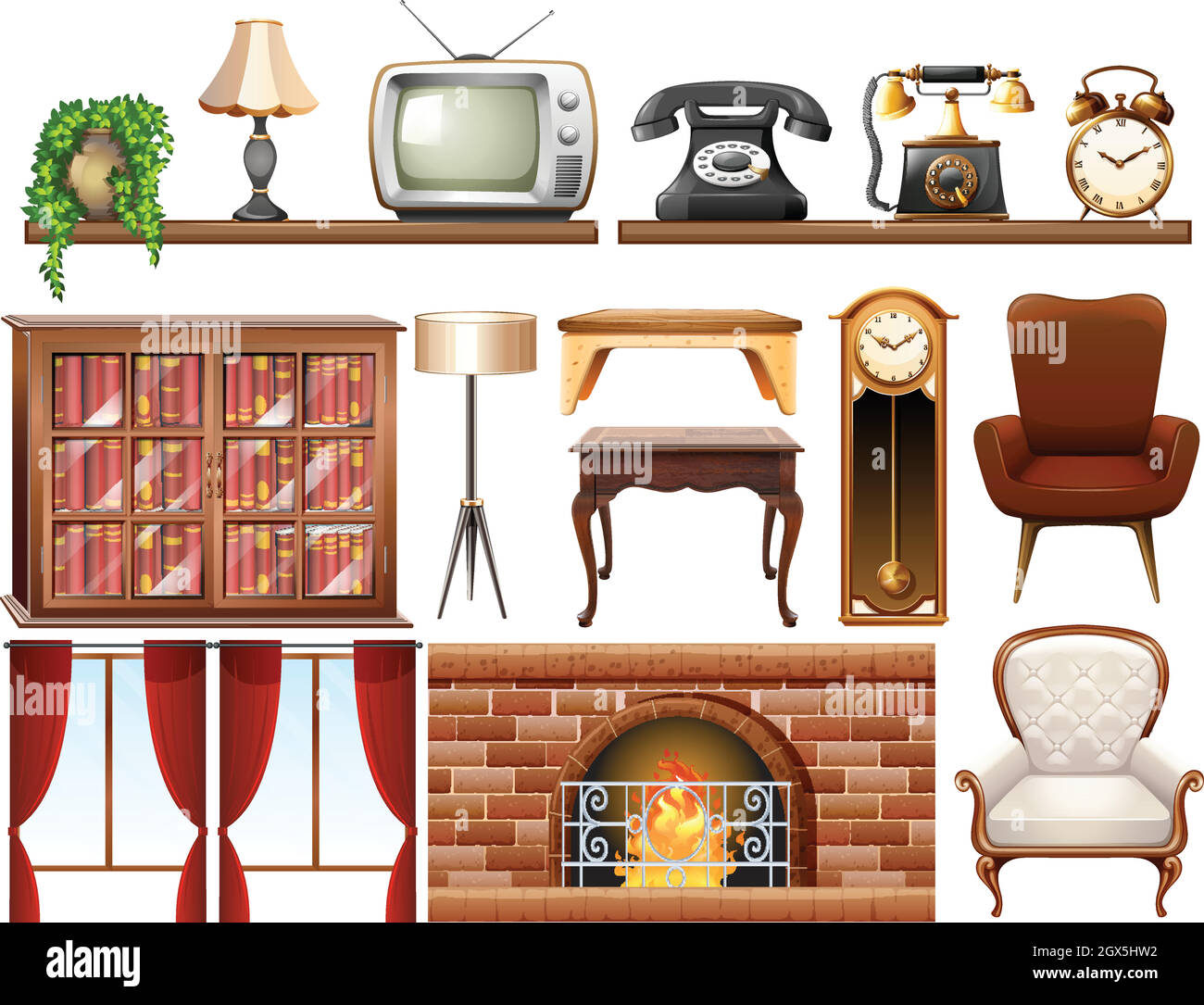 Vintage objects hi-res stock photography and images - Alamy