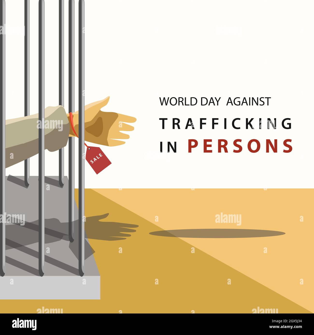 Stop human trafficking banner hi-res stock photography and images - Alamy