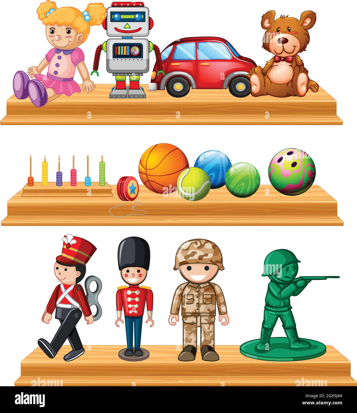 Marble dolls Stock Vector Images - Alamy