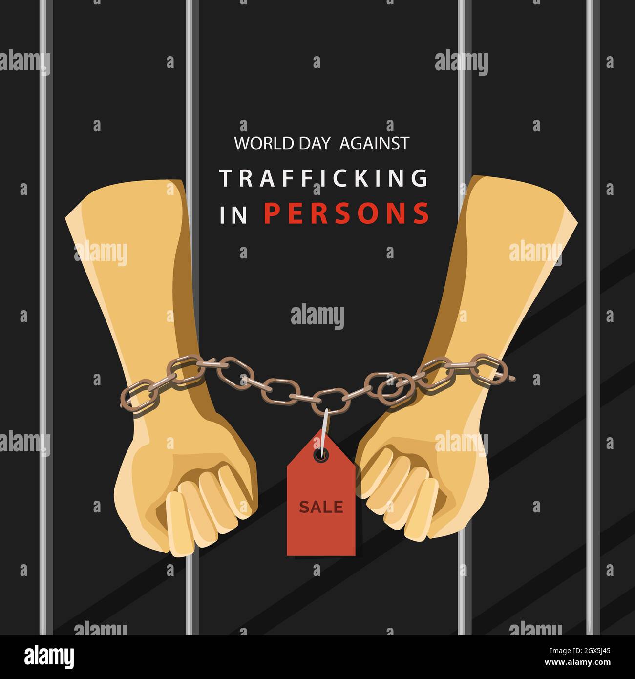 Stop human trafficking banner hi-res stock photography and images - Alamy