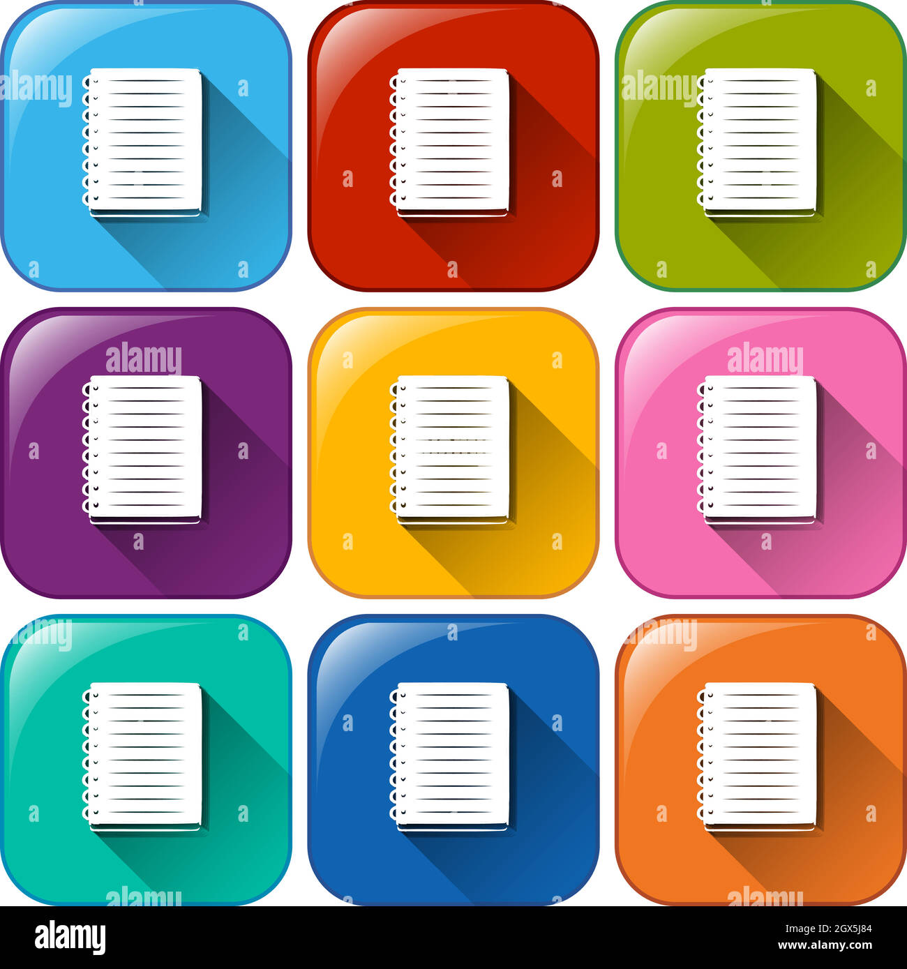 Lecture note Stock Vector Images - Alamy