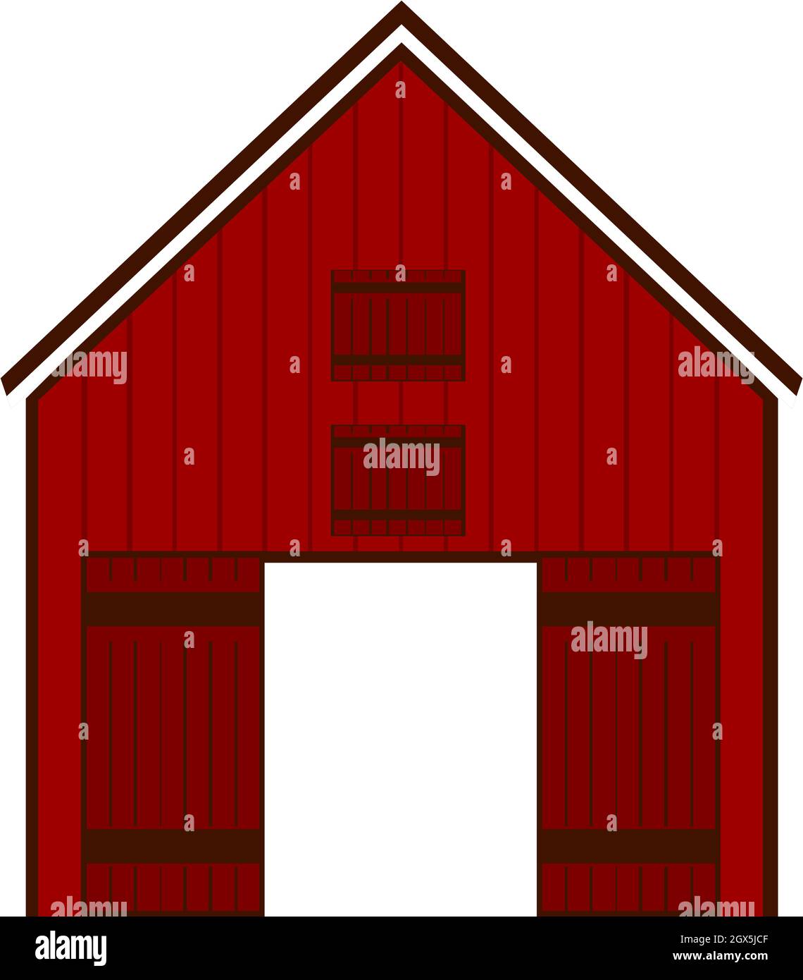 Corn crib hi-res stock photography and images - Alamy