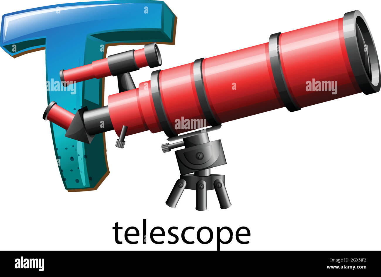 T spectrum Stock Vector Images - Alamy