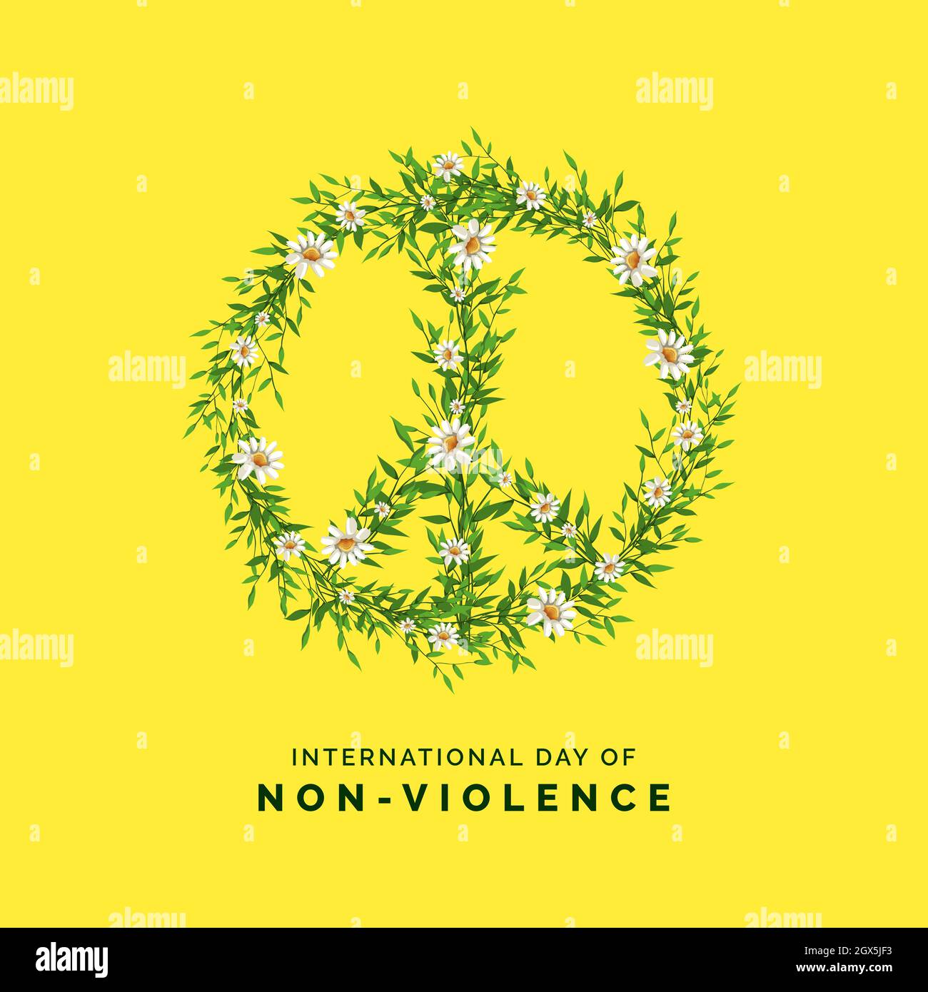Non violence concept hi-res stock photography and images - Alamy