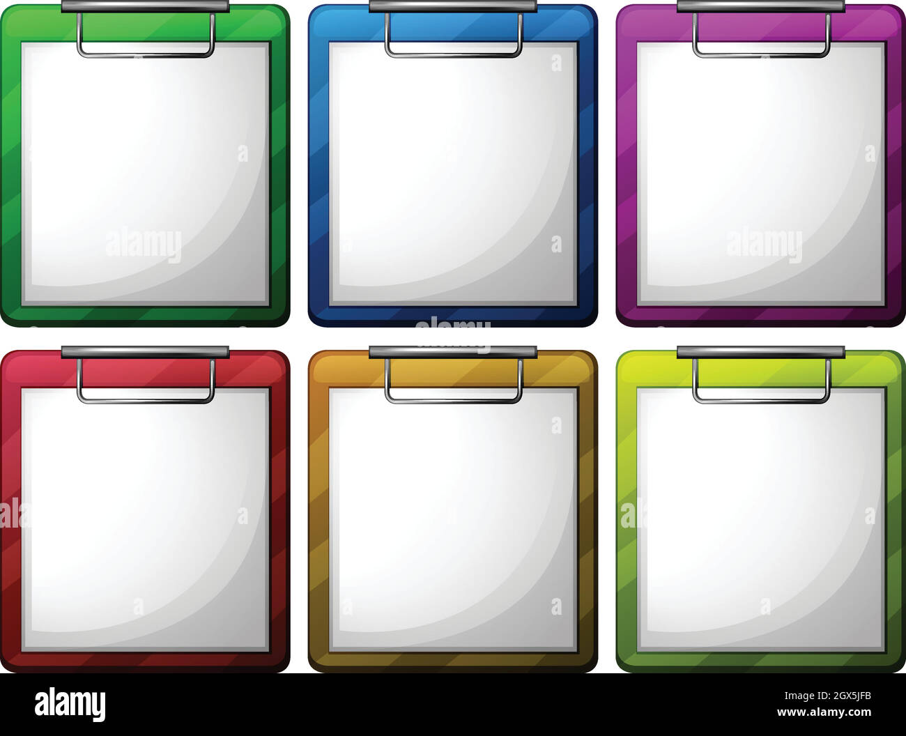 Empty chart Stock Vector Images - Alamy