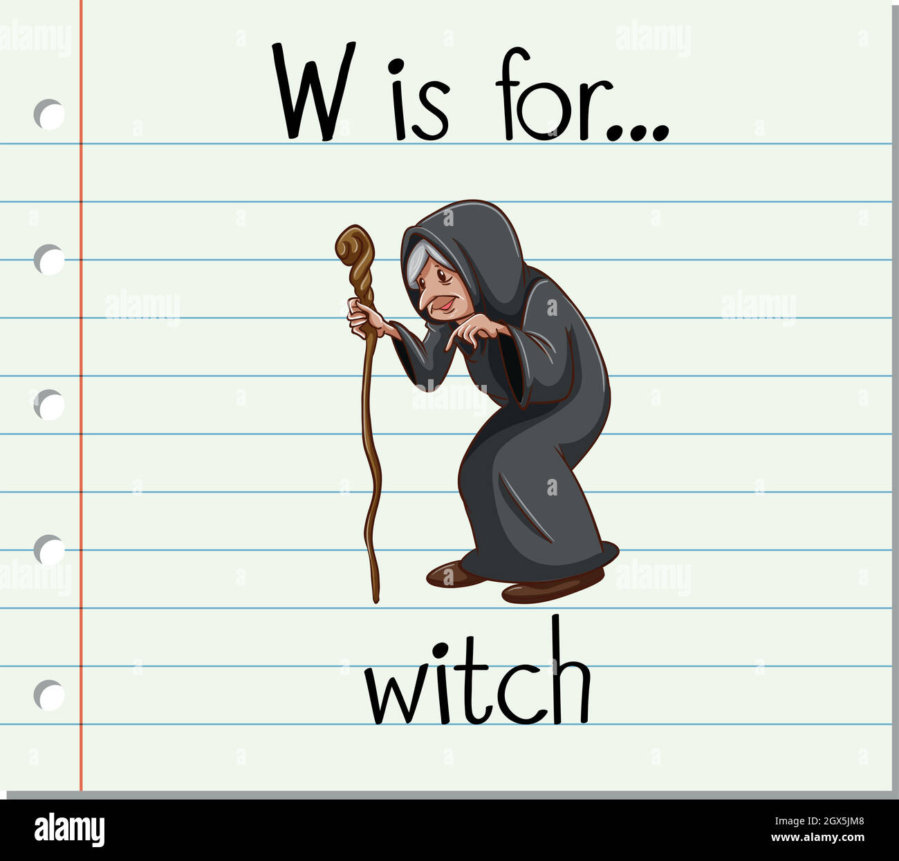 English witch Stock Vector Images - Alamy