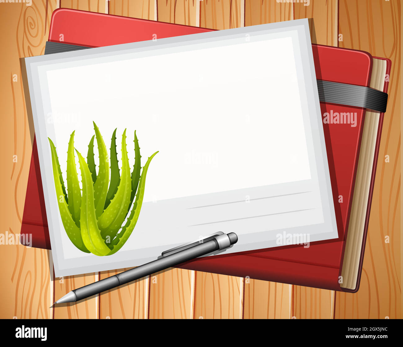 Diary writing Stock Vector Images - Alamy