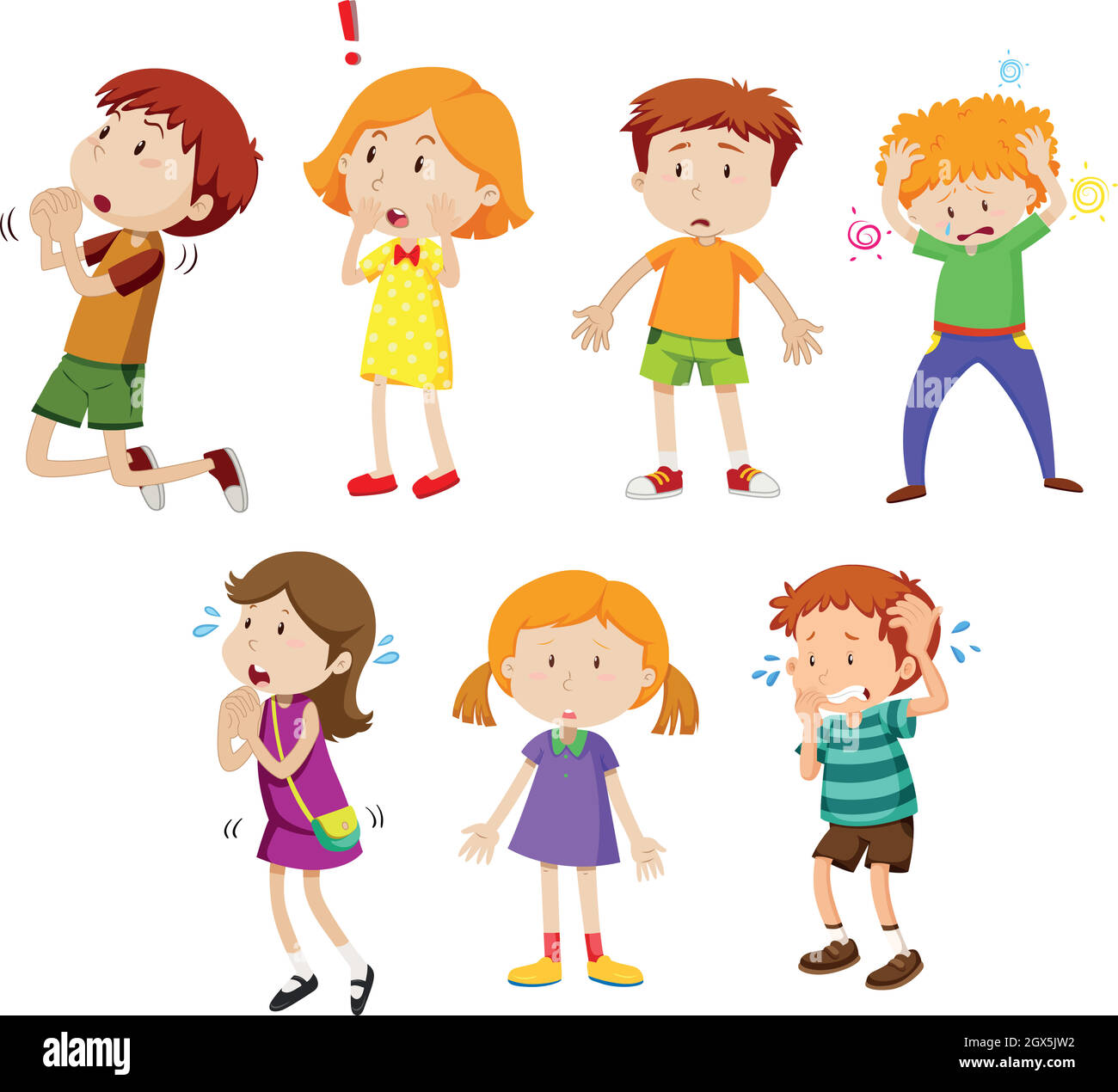 Children wonder Stock Vector Images - Alamy