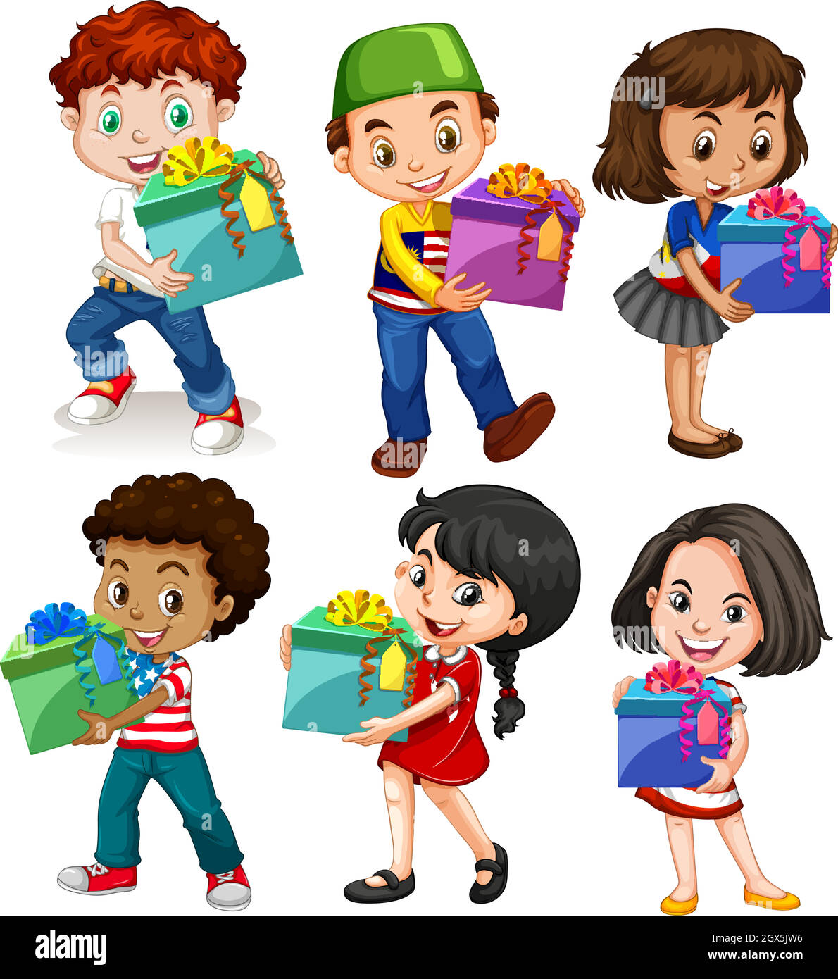 Present boxes hi-res stock photography and images - Alamy