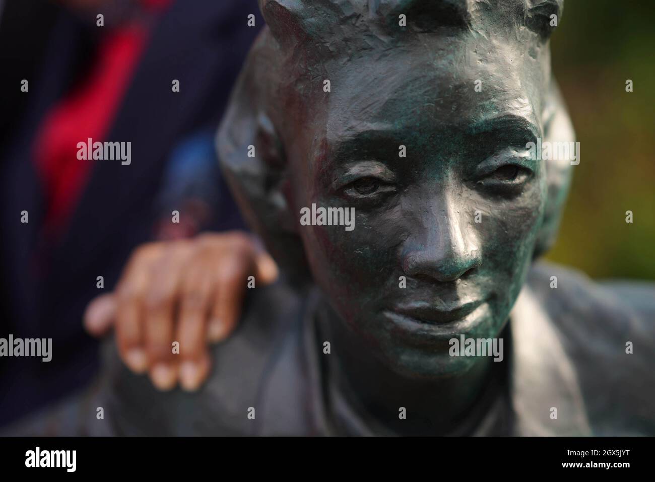A statue of Henrietta Lacks is unveiled on the 70th anniversary of her ...