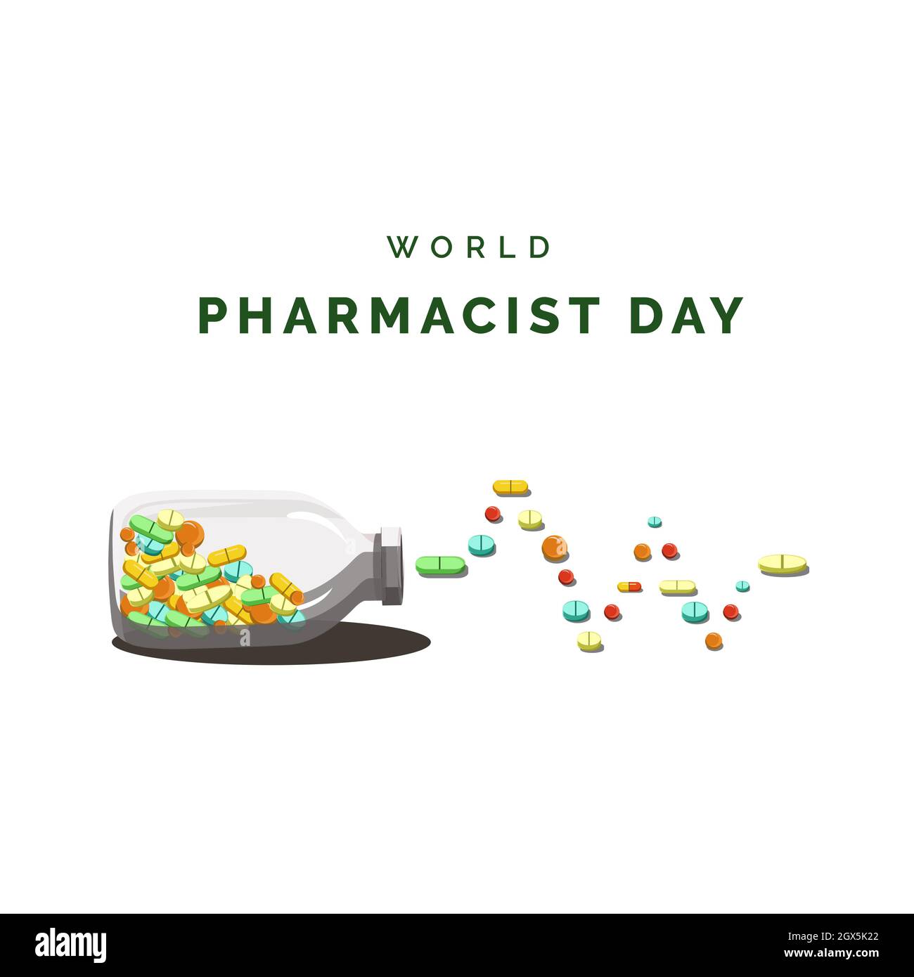 World pharmacist day Stock Vector Images - Alamy
