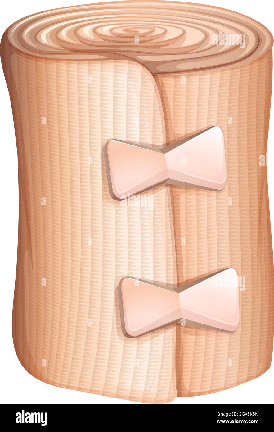 Bandaging material Stock Vector Images - Alamy