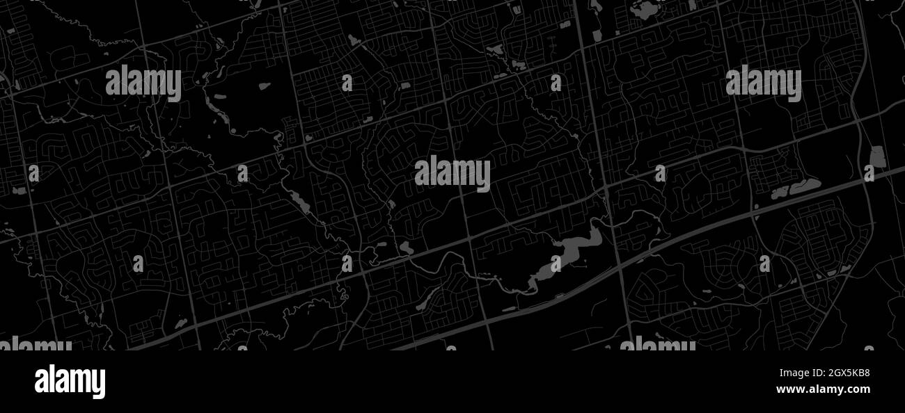 Map of markham Stock Vector Images - Alamy