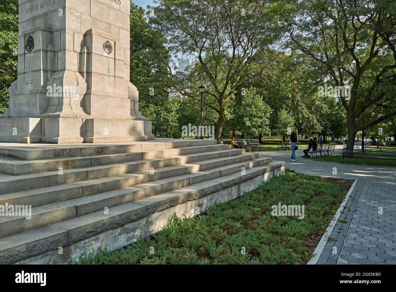 Queens Park Toronto Stock Photo - Alamy