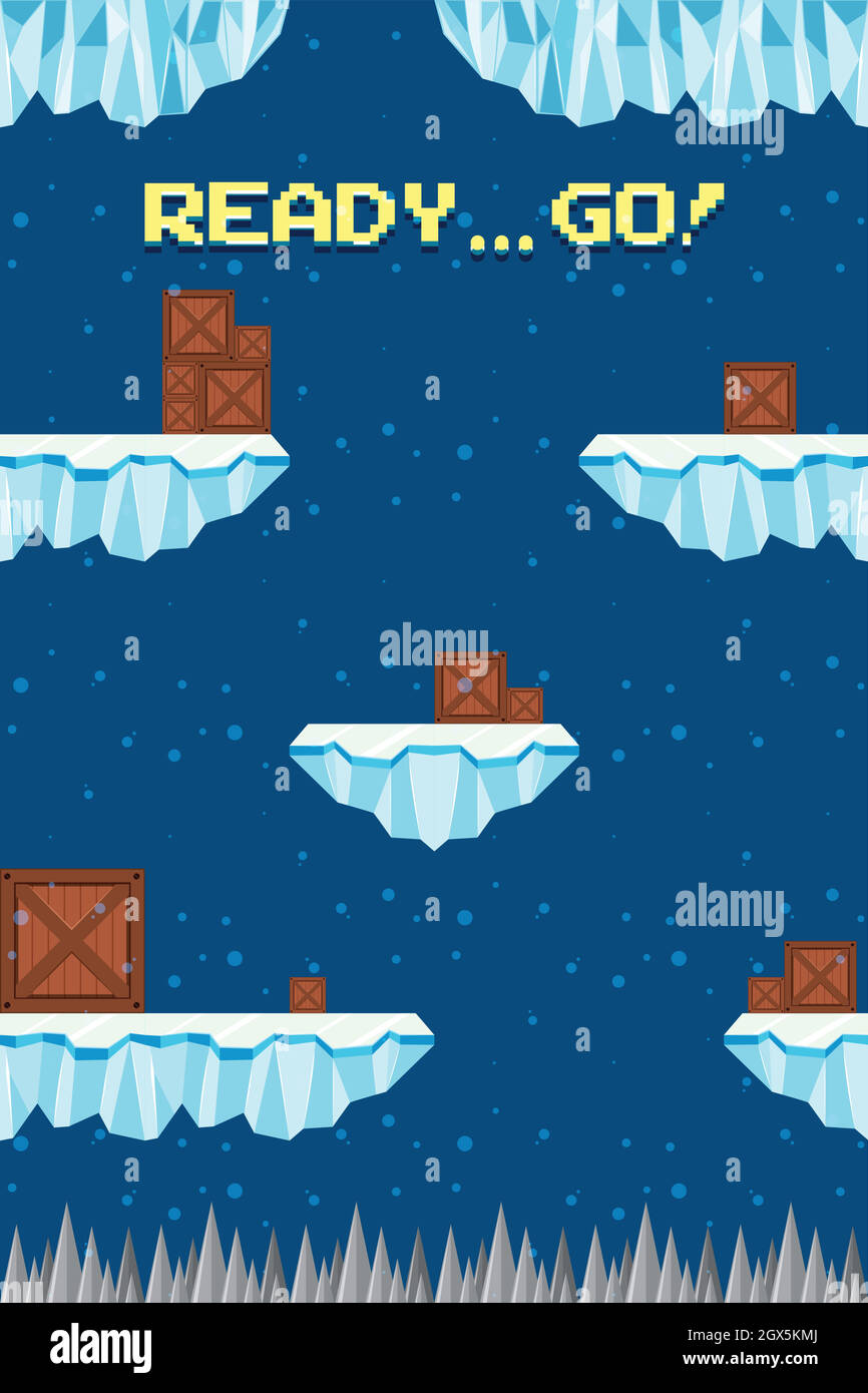 A Fun Game Template Stock Vector Image & Art - Alamy