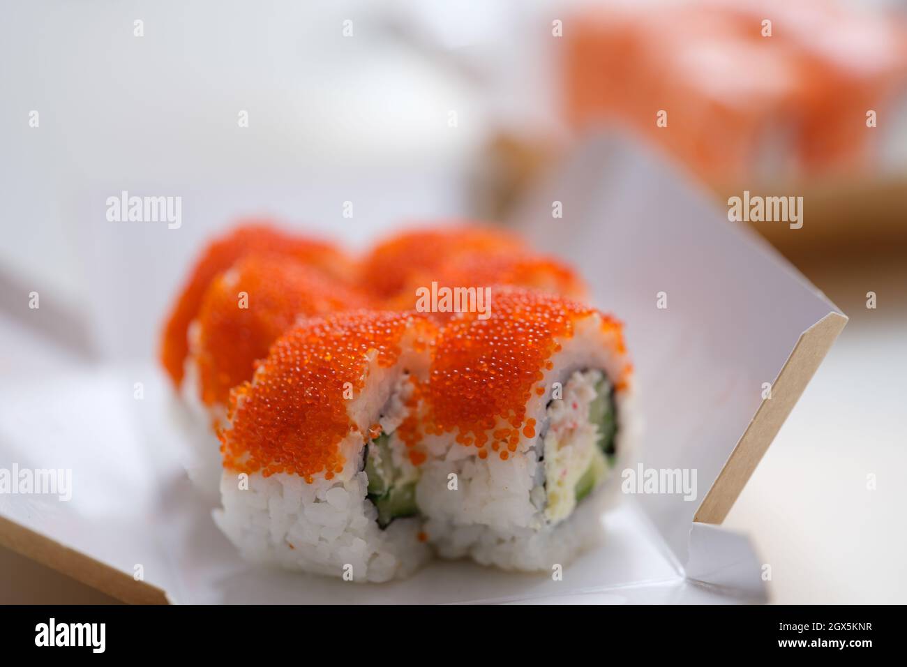 Flying fish dish hi-res stock photography and images - Alamy