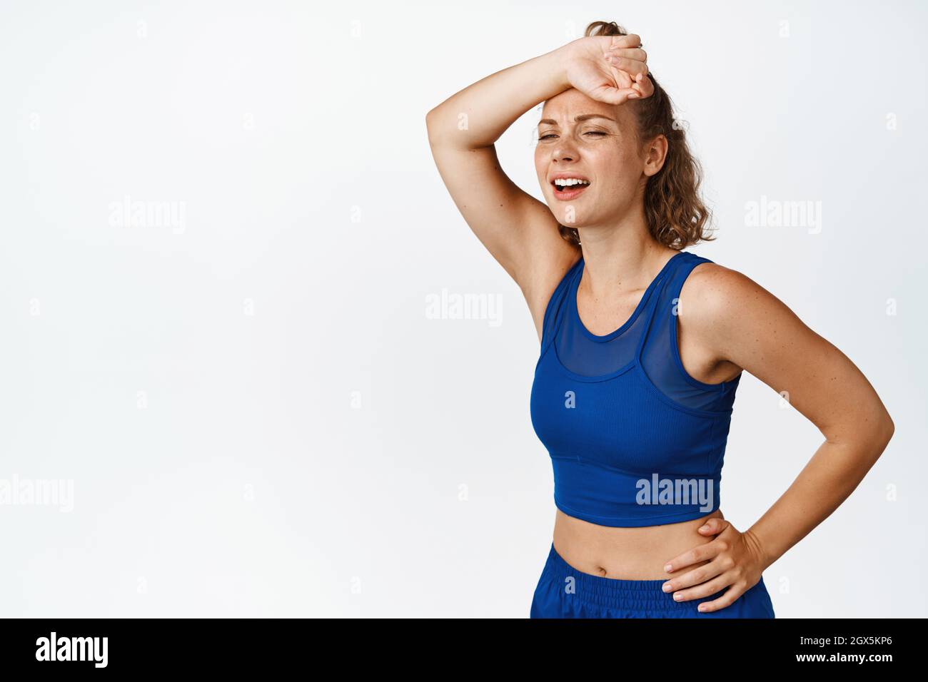 Heavy breathing hi-res stock photography and images - Alamy