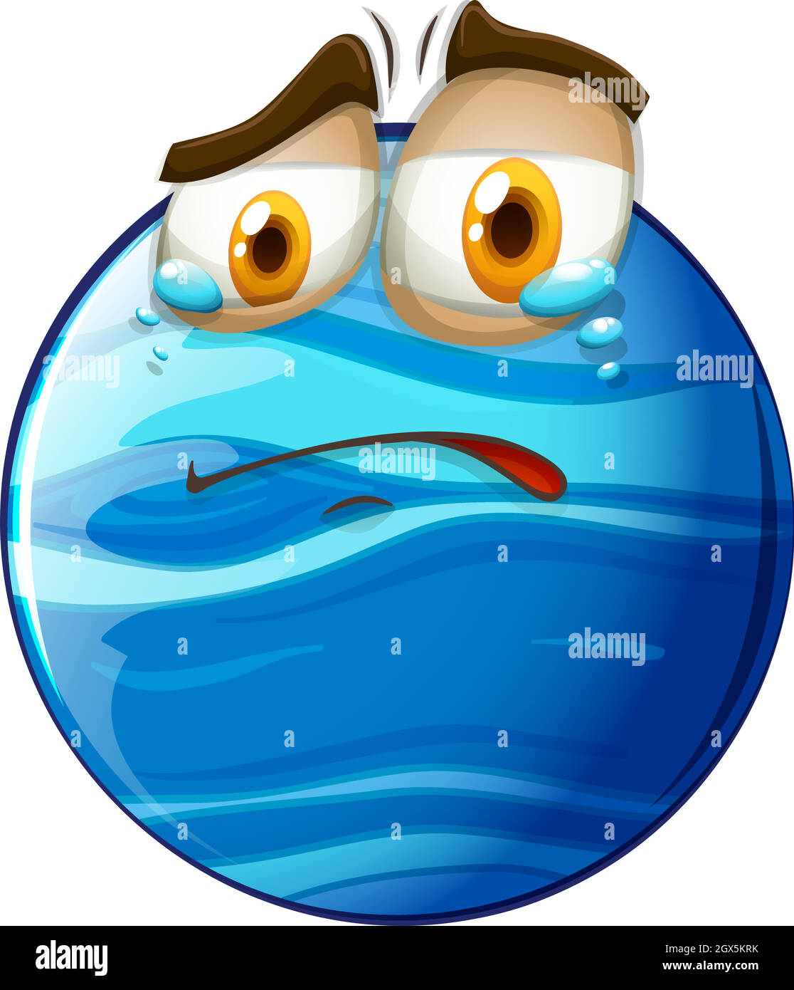 Sad star clipart hi-res stock photography and images - Alamy